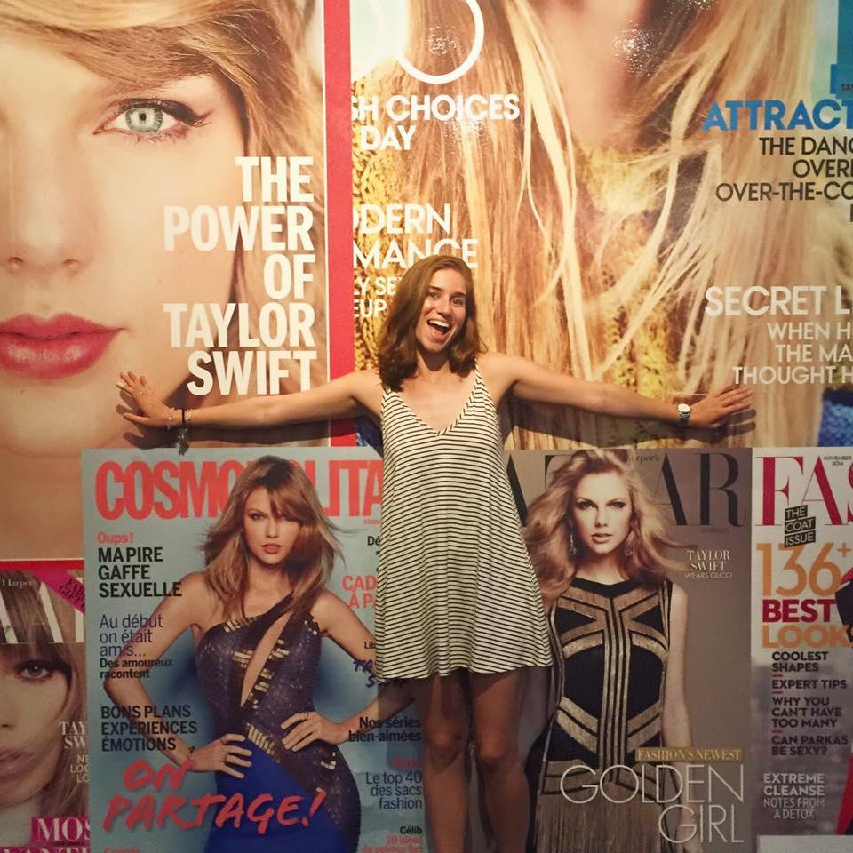 Exploring LA & why I love Taylor Swift (Taylor Swift Exhibit @ The ...